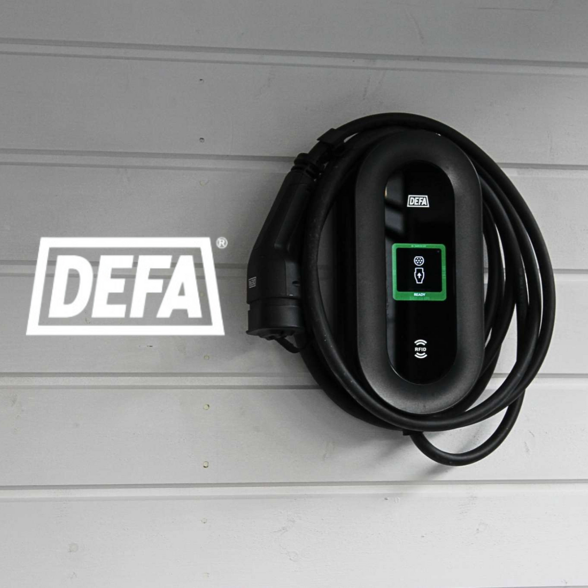 DEFA Power dynaamisella kuormanhallinnalla taloyhtiön autopaikalle ...