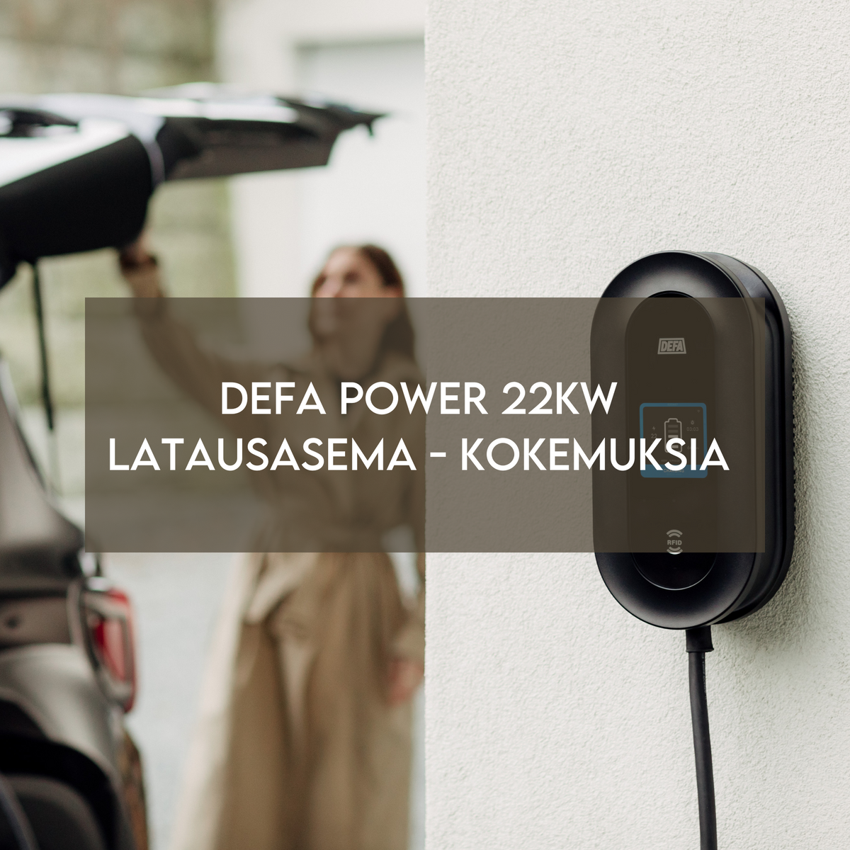 DEFA Power 22kW latausasema - Kokemuksia – Nordic Plug