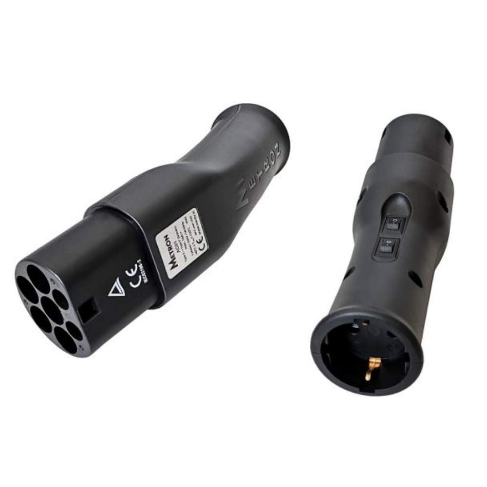 Adapteri Type 2 - Schuko pistorasia 1x16A, 230V – Nordic Plug