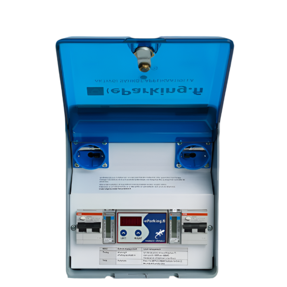 Harju Elekter eTolppa hidaslatausrasia – Nordic Plug
